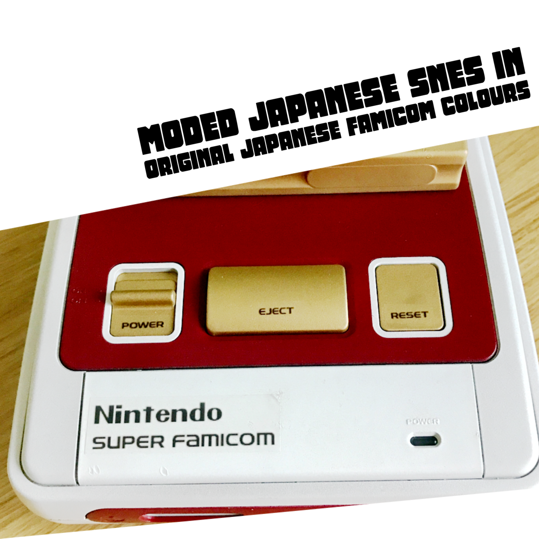 Games Consoles and Electrical Items Before and After Vinyl Dye