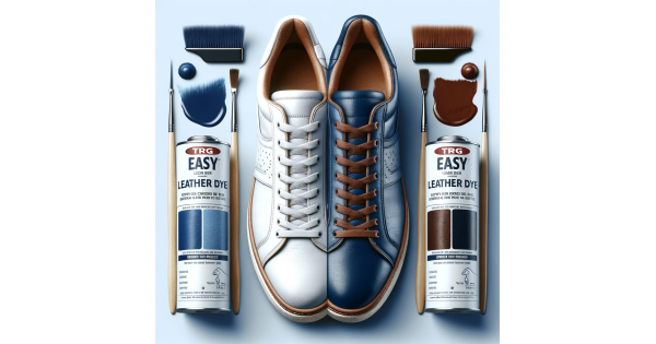 Leather Trainer Dyeing Guide