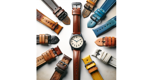 Leather Watch Strap Revitalization