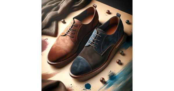 Easy Nubuck Shoe Dyeing