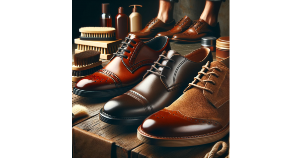 Mastering Leather Shoe Care: A Complete Guide