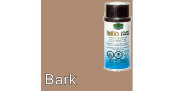 Bark (Like Brown) Brillo Aerosol 178ml Vinyl Dye Plastic Paint