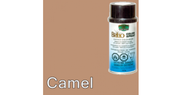 Camel Brillo Aerosol 178ml Vinyl Dye Plastic Paint