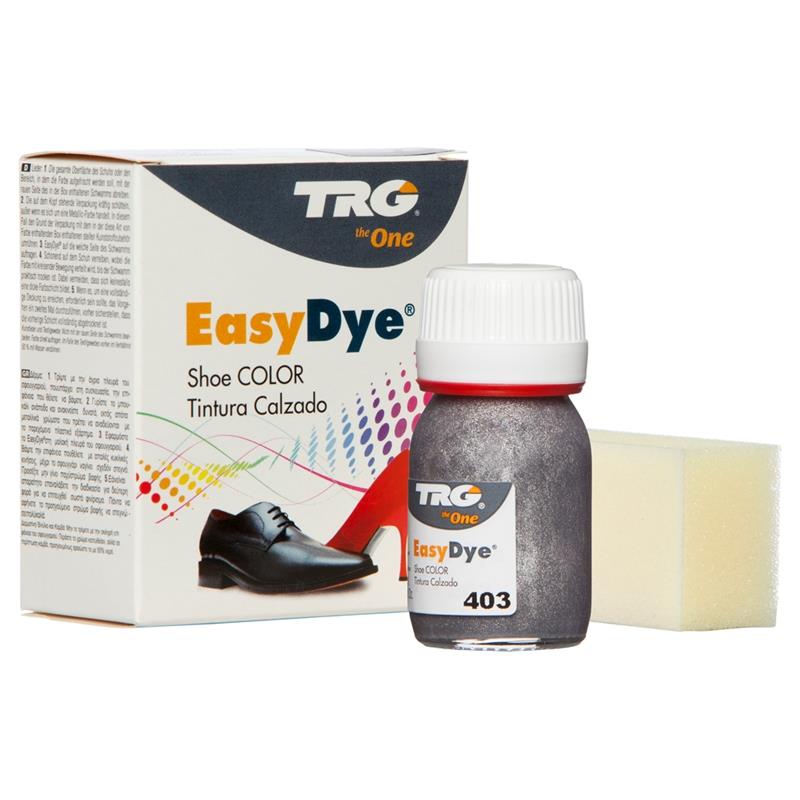 Brill Silver Easy Leather Dye Kit including Preparer by TRG the One